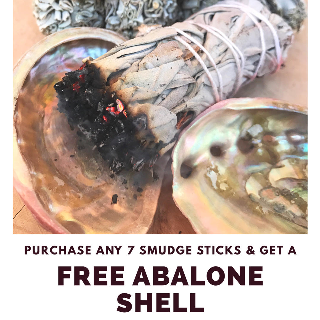 Copal & White Sage Smudge Bundle – Mayan Rose